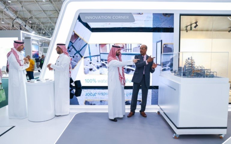 SABIC AN showcases innovative agri-nutrient solutions at Riyadh ...