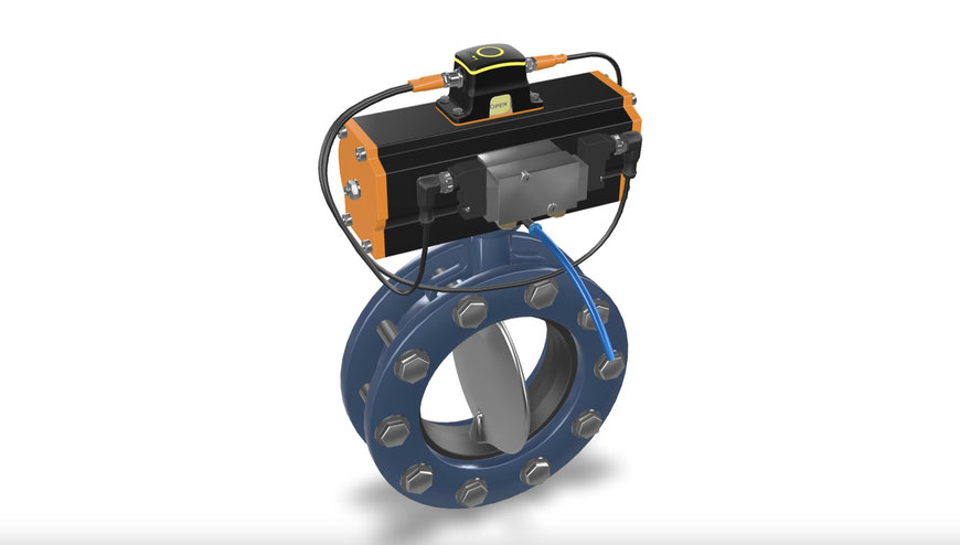 ifm efector Launches New Positioner for Industrial Valves | Water Plant ...