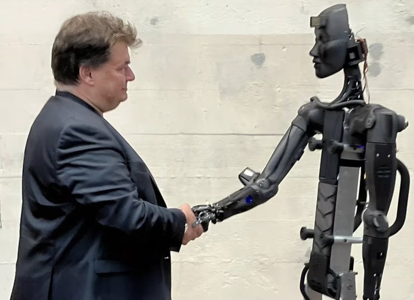 maxon presents a humanoid robot and current product highlights at SPS ...