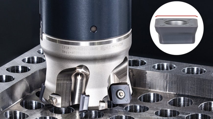 MillQuadFeed: Expanding the Range of Flat-Top Inserts with Superior ...