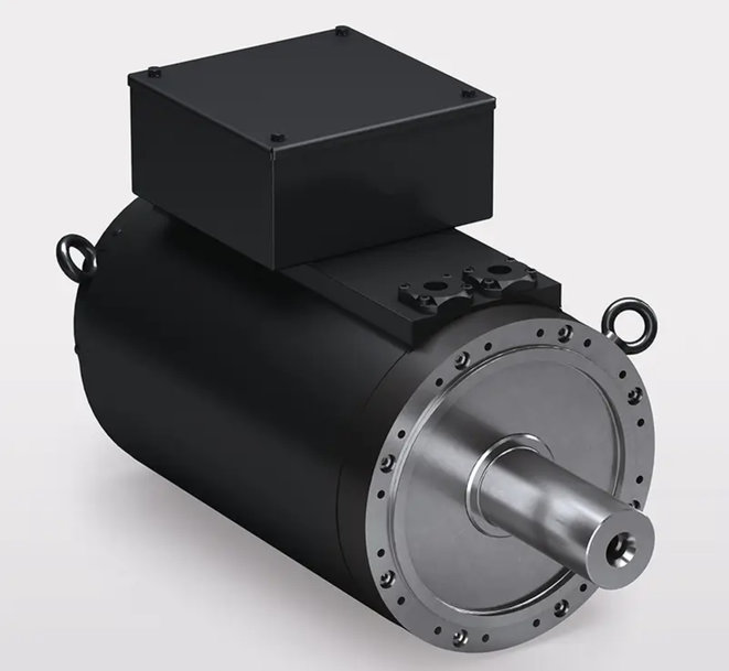 Baumüller presents new DST3 torque motor at the SPS trade fair in ...