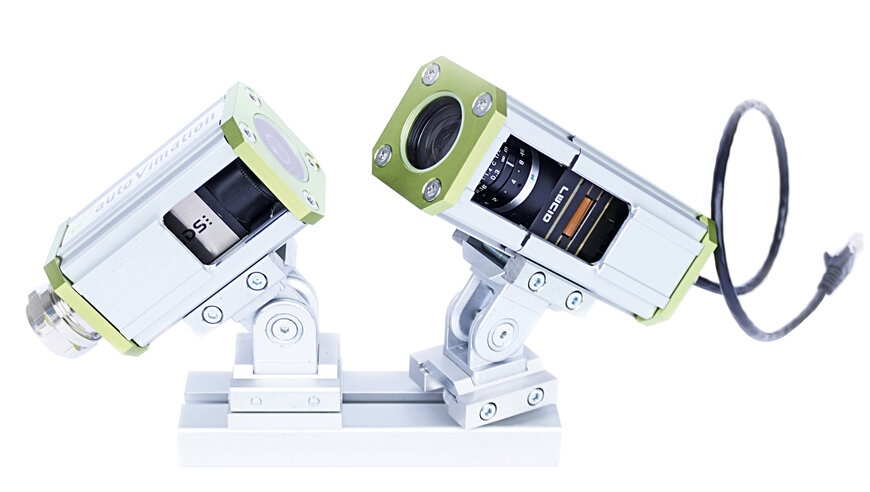 Powerful low-budget camera protection | Automation International