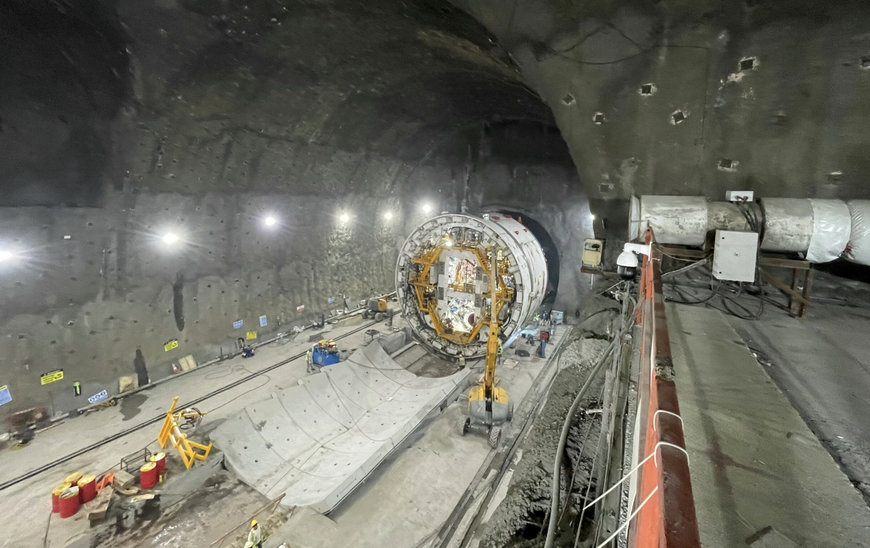 Major milestone for SYSTRA on a tunnel project in Türkiye | Railway USA