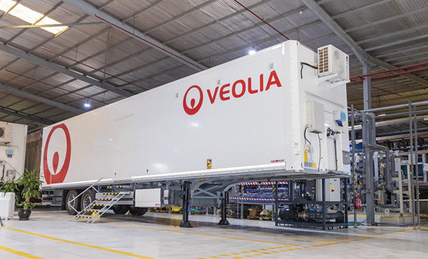 Veolia Water Technologies launches mobile water services | Water Plant ...