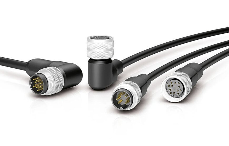 New moulded M16 connectors by binder offer versatile applications ...