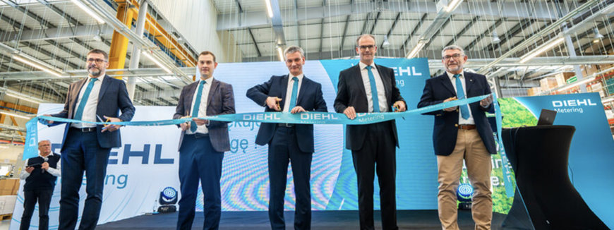 Diehl Metering inaugurates new production unit in Poland | Water Plant ...