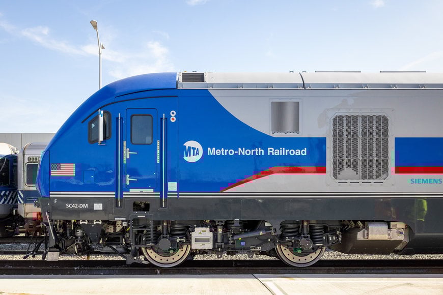 MTA Unveils New Modern Metro-North Locomotives | Railway USA