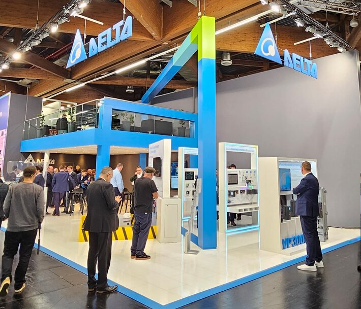 Delta unveils latest advancements in industrial automation at SPS ...