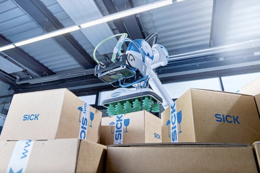 SICK presents AI-based robot guidance system | Automation International