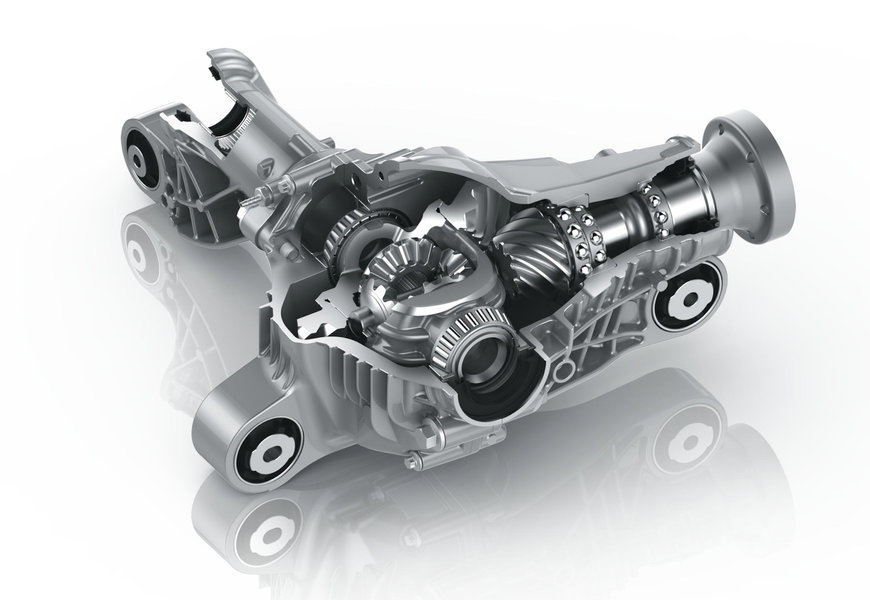 ZF Celebrates Delivering 40 Million Passenger Car Axle Drives | Auto ...