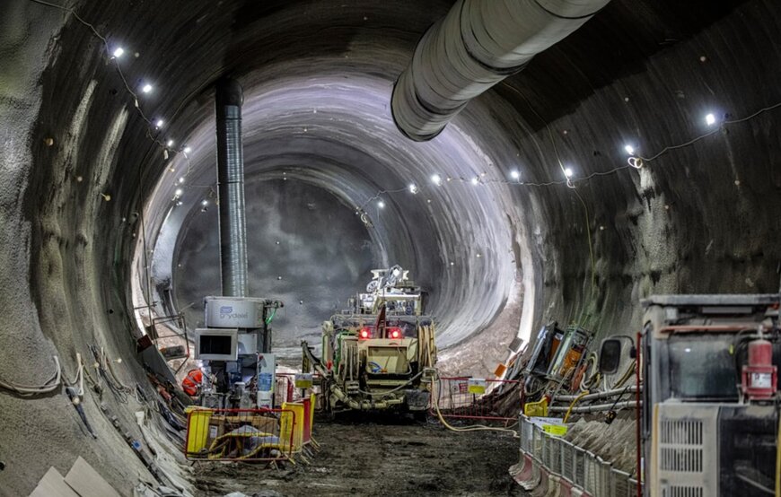 HS2 reveals giant tunnelling machines ready for 4.5-mile drive into the ...