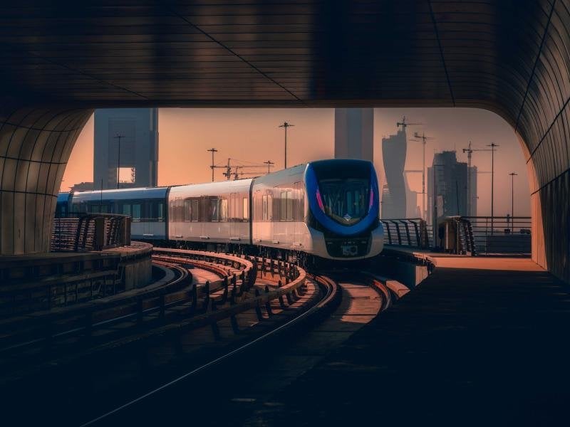 RATP Dev Ensures Seamless Service on Riyadh Metro's Blue line | Railway ...