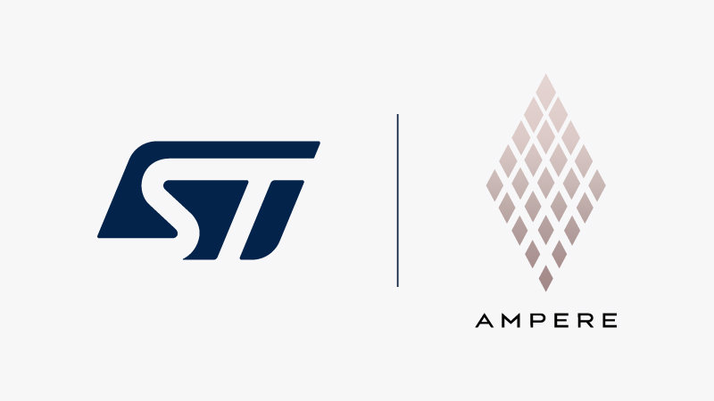 STMicroelectronics and Ampere Partner to Advance EV Powerbox Efficiency ...