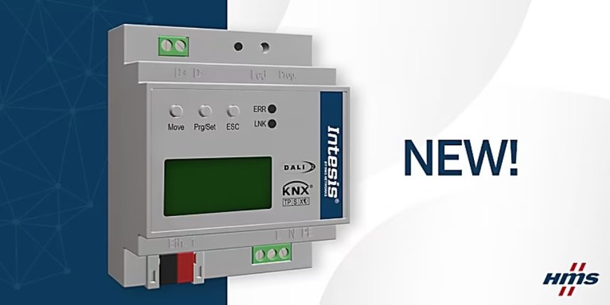 HMS' New Intesis gateway enhances DALI-2 & KNX integration for smart ...