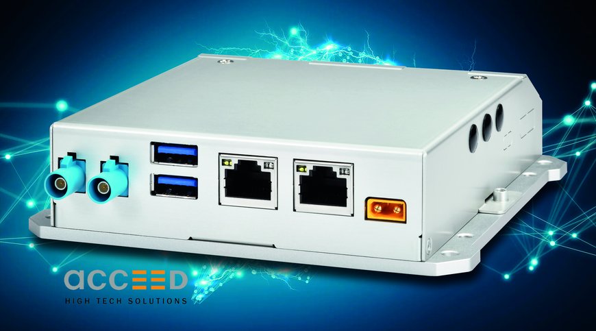 Acceed presents Ultra-light drone computer with AI performance | Smart ...