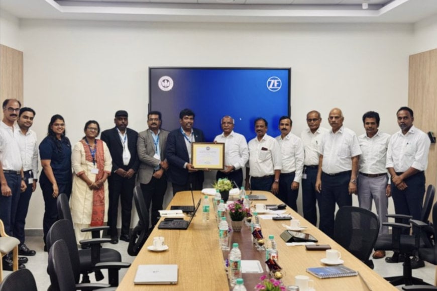 ZF’s Industrial Park at Oragadam recognised with USGBC LEED Gold ...