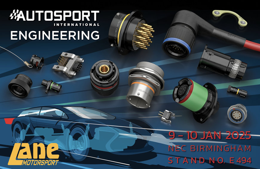 Lane Electronics Showcases Advanced Motorsport Connectivity at ...
