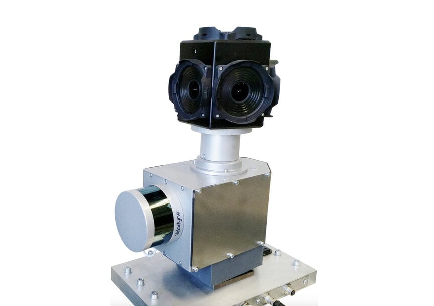 Robot with LiDAR Laser Explores Danger Zones | Automation International
