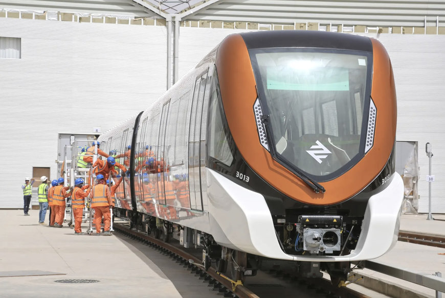 Webuild: Riyadh Metro's Orange Line (Line 3) opens to the public ...