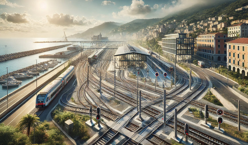 RFI - Genova Voltri: nuovo bivio ferroviario attivato verso ...