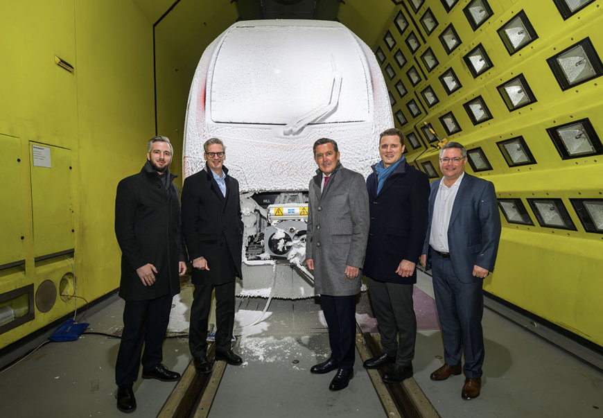 ÖBB: Der Cityjet Doppelstock neu im Klima-Wind-Kanal | Eisenbahn ...