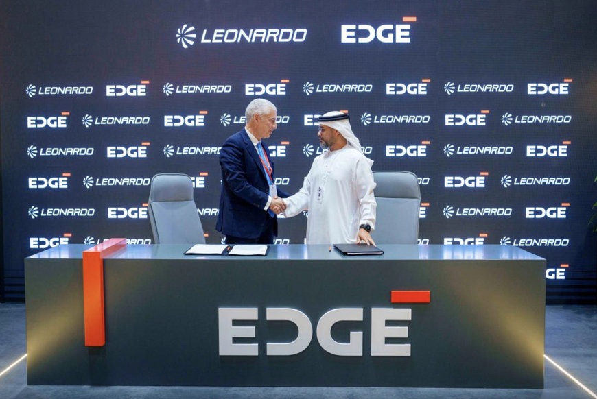 EDGE, Leonardo sign groundbreaking defence solutions agreement ...