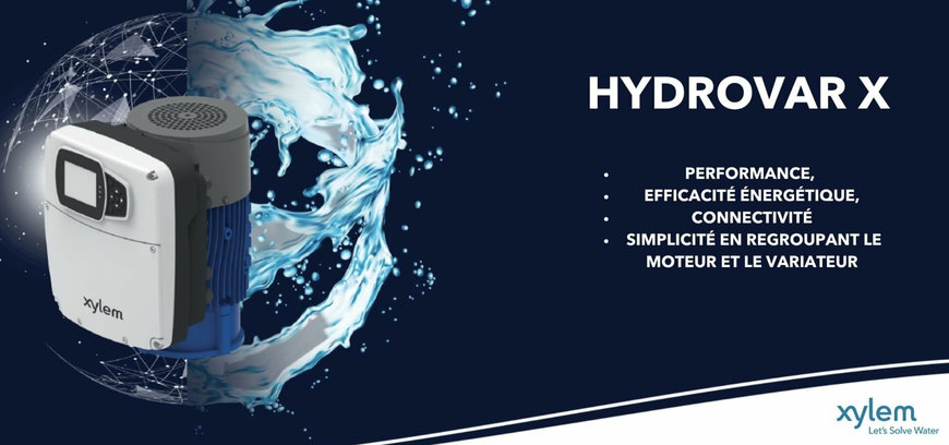 Le système hydrovar ® X de Xylem offre un rendement optimal | Water ...
