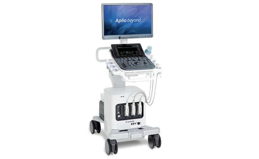 Canon Introduces Premium Ultrasound Solution | Medical Devices Technologies