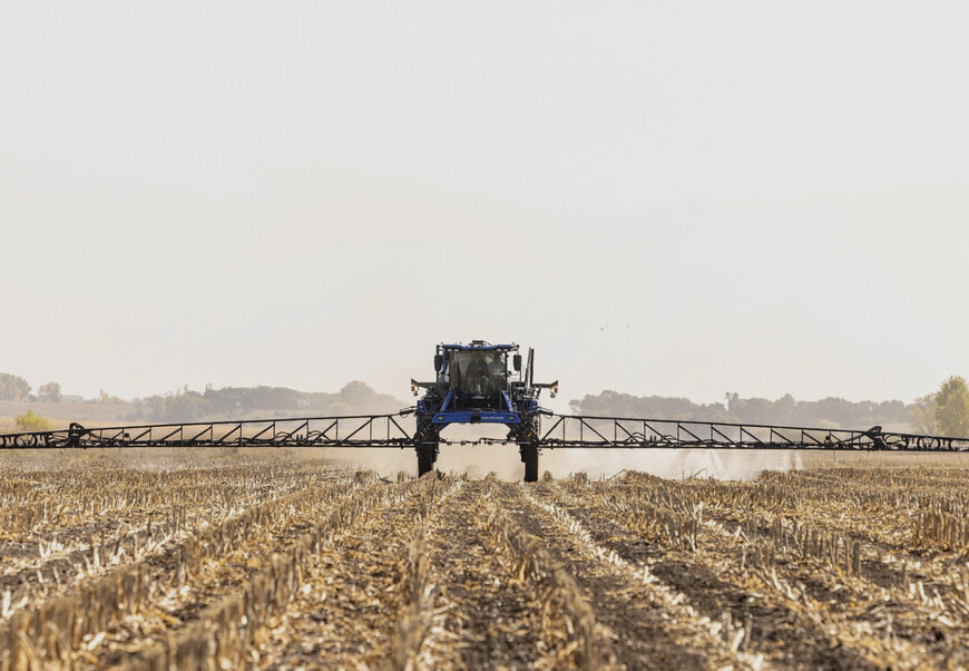 New Holland launches IntelliSense Sprayer Automation, the most ...