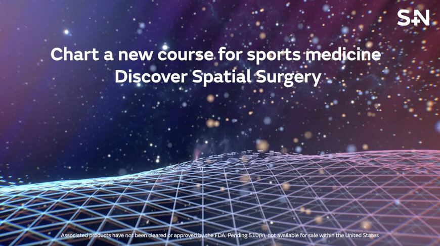 Smith+Nephew is pioneering Spatial Surgery | Medical Devices Technologies