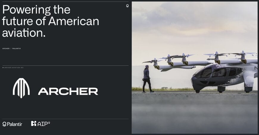 Archer And Palantir To Build The AI Foundation For The Future Of Next ...