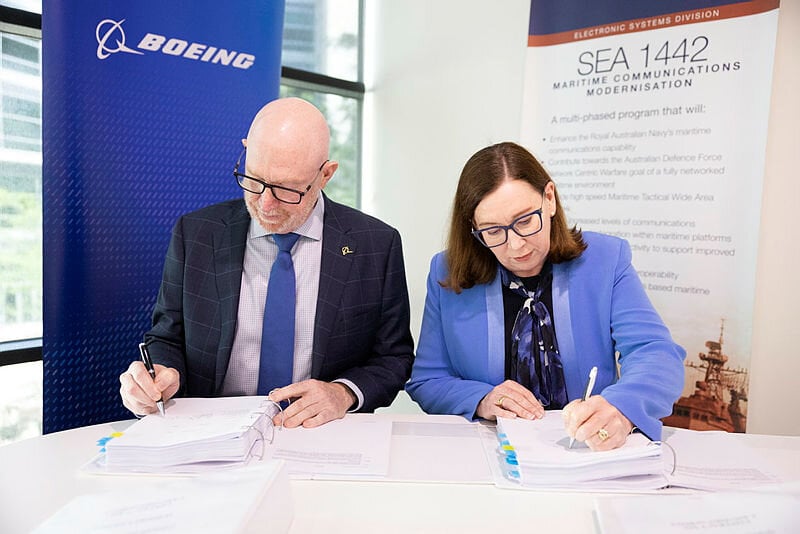 Boeing Selected to Deliver Australian Navy Communications System ...