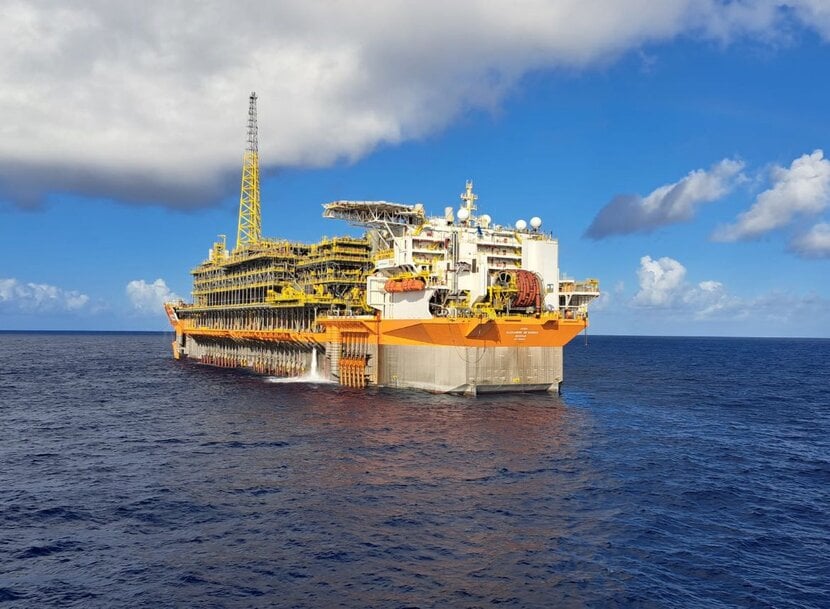 Petrobras's FPSO Alexandre de Gusmão begins Mero field production | Oil ...