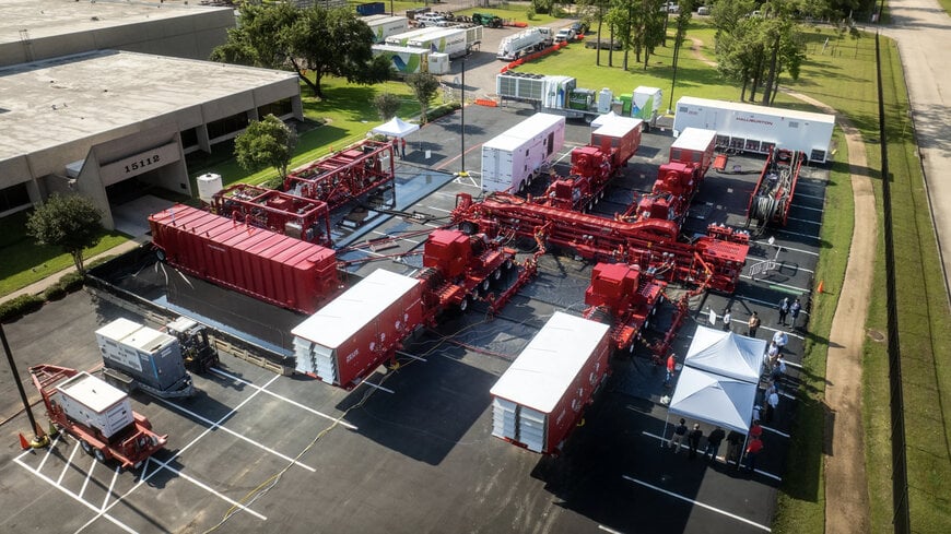 Halliburton showcases transformative fracturing solutions | Oil Gas ...