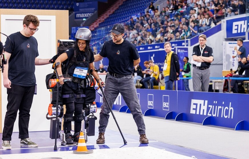 Innovative actuators for active exoskeletons - Cooperation with TU ...