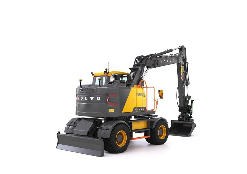 Volvo CE stellt neue Mobilbagger EWR150 und EWR170 vor | Construction ...