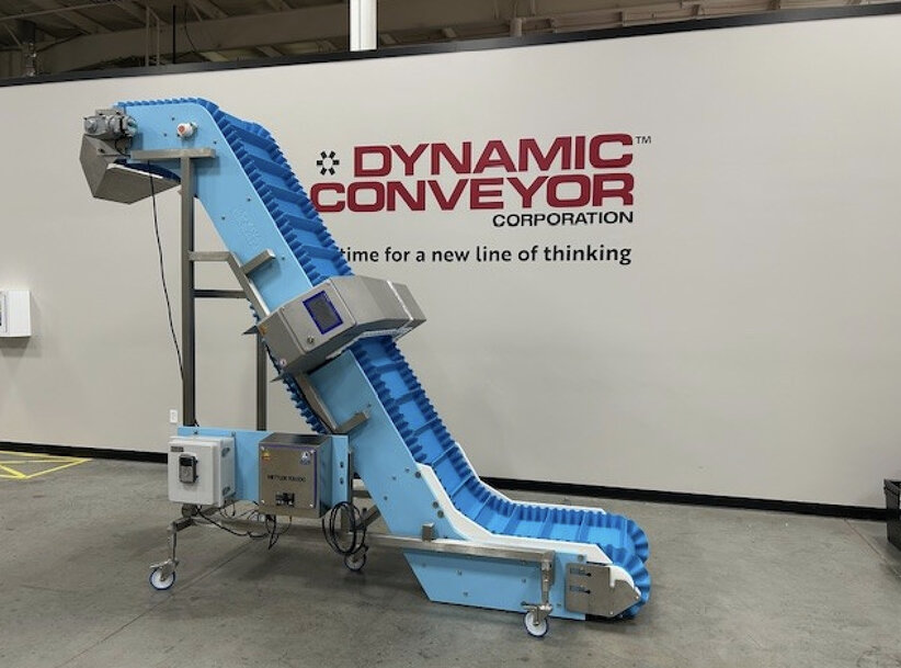 Dynamic Conveyor Highlights Specialty Conveyors for Superior Metal ...