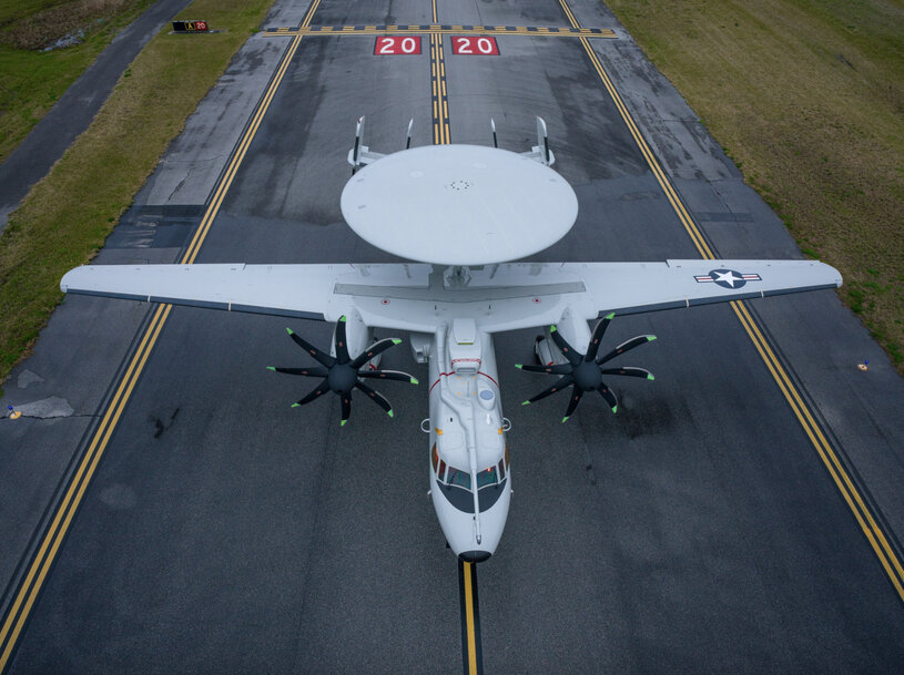 Top 10 Facts About Northrop Grumman’s E-2D Advanced Hawkeye Upgrade ...