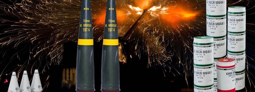 Rheinmetall wins large 155mm ammo order worth high double-digit ...