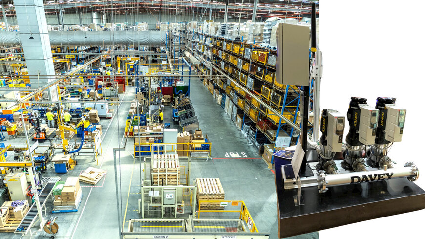 Davey Water Products modernises pump controllers with ABB drives ...