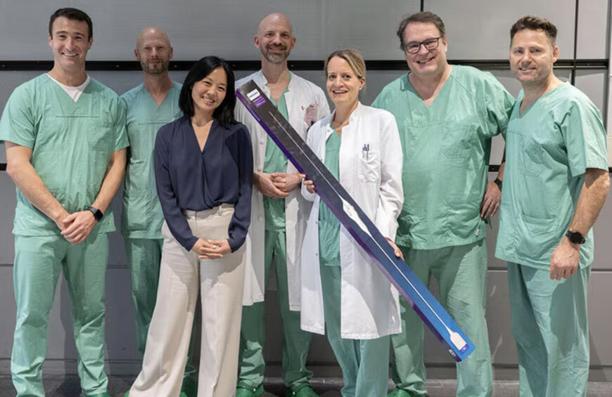 Philips VeriSight Pro 3D ICE catheter supports first European cases ...