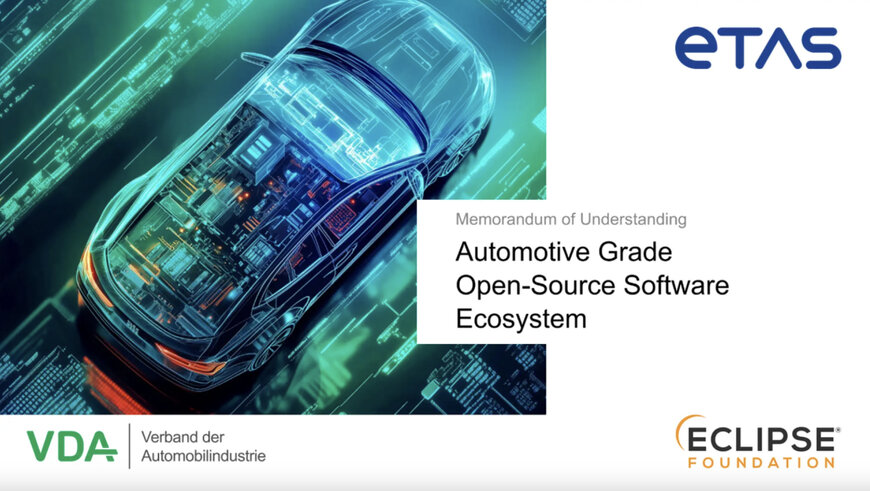 ETAS signs VDA MoU to establish European open-source software ecosystem ...