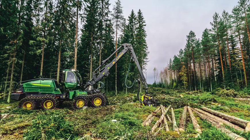 John Deere Sets a New Standard with the Launch of H Series Forestry ...