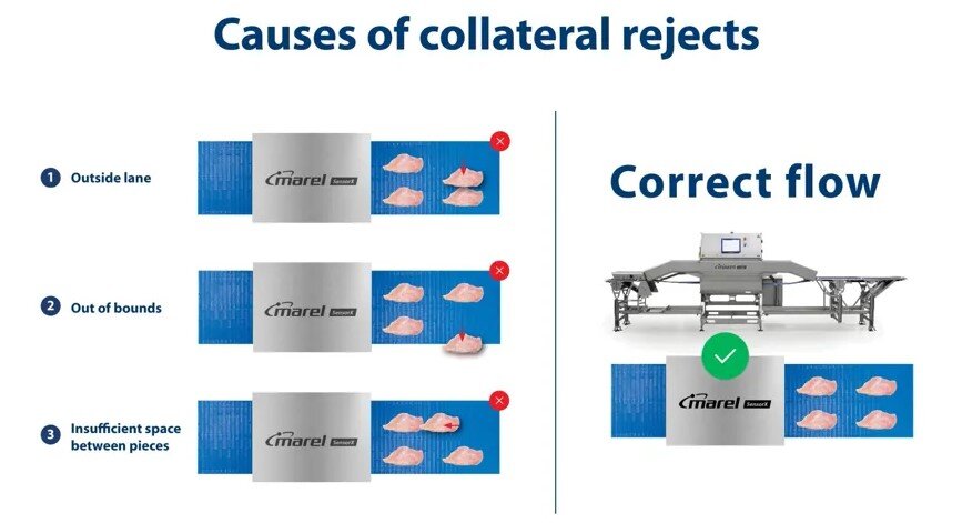 Marel SensorX Infeed Boosts Processing Line Efficiency | Food Process ...