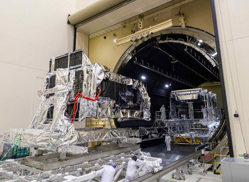First Next-Gen OPIR GEO Missile Warning Satellite Passes Key Tests for ...