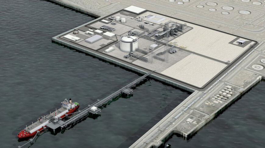 Technip Energies Awarded FEED Contracts for INPEX Abadi LNG Project in ...