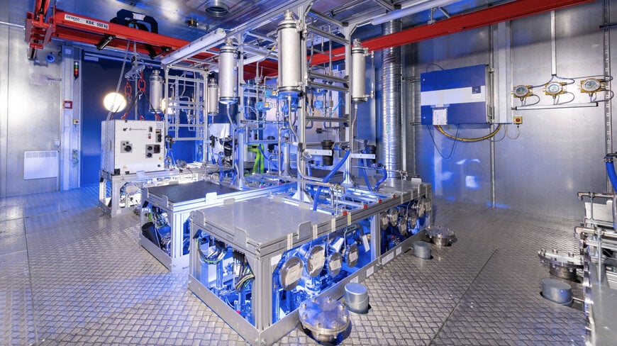 DLR achieves megawatt-scale fuel cell breakthrough in BALIS test ...