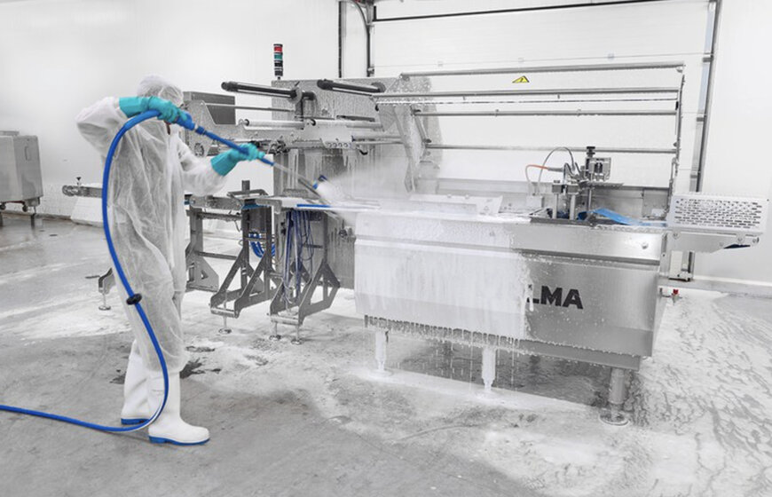 ULMA lance une ensacheuse haute vitesse pour conditionnement MAP | Food ...