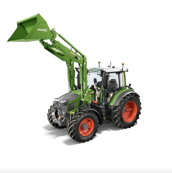 Fendt presents the 500 Vario Gen4 series | Agriculture Technology