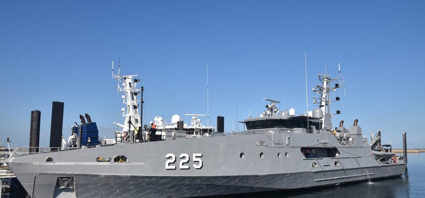 Austal Delivers Evolved Cape-Class Patrol Boat | Aeronautics and ...